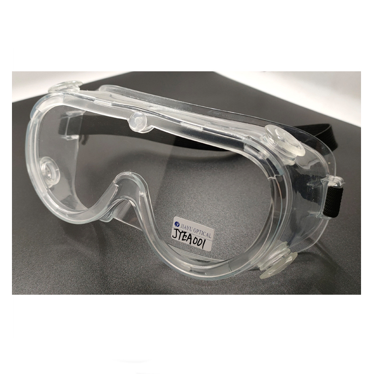 Ce En166 Ansi Z87 1 Anti Virus Anti Saliva Clear Safety Eye Protection